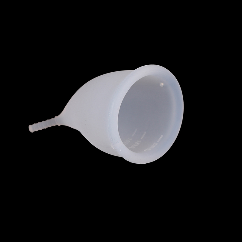 SHENG Silicone Reusable Soft Menstrual Cups Foldable Feminine Hygiene ...
