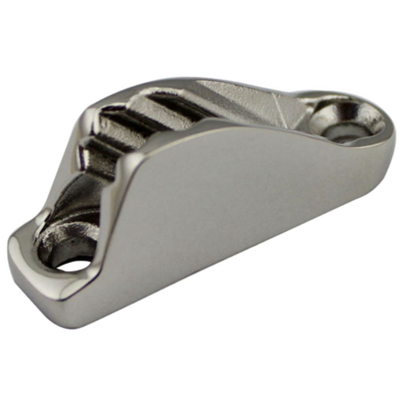 4PCS Stainless Steel Marine Sailing Rope Cam Cleat 18X48mm Flip Up Clam ...