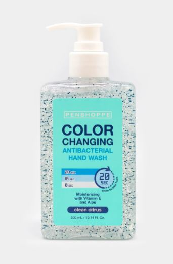 Color Changing Hand Wash Clean Citrus 300ml | Lazada PH