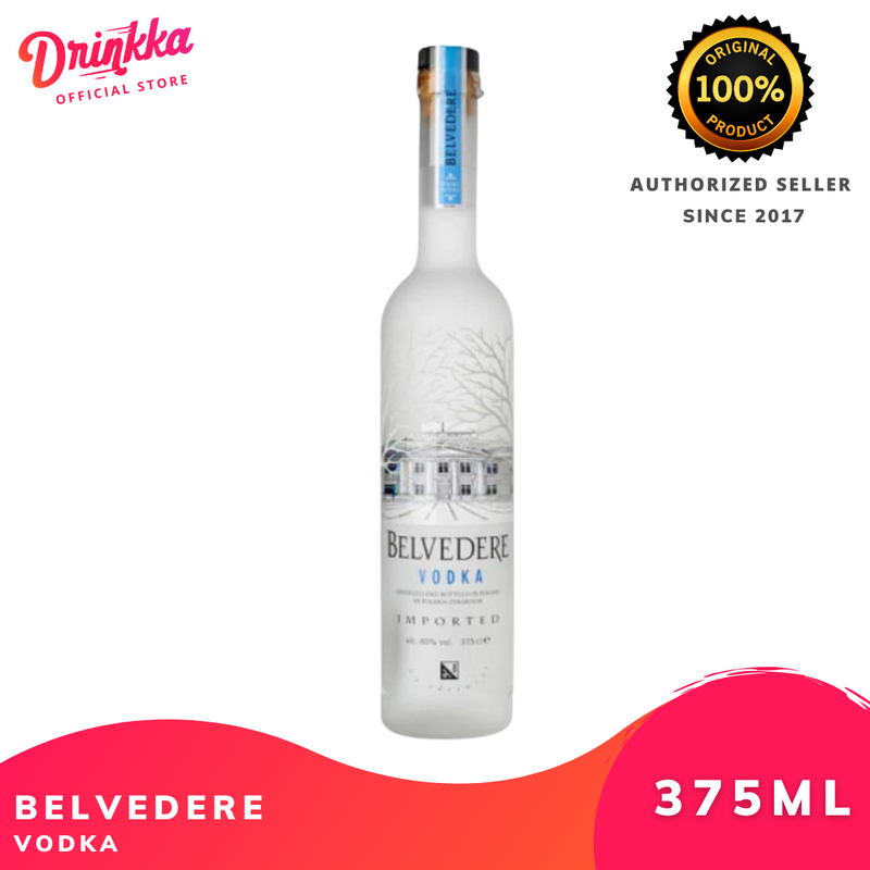 Belvedere Vodka 375ml | Lazada PH