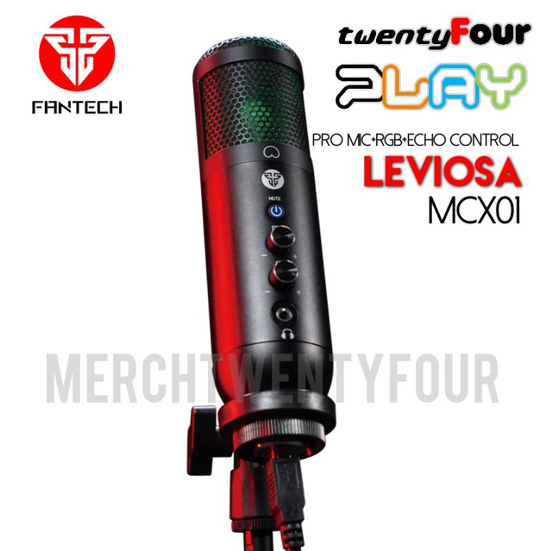Professional mic fantech MCX01 Leviosa | Lazada PH