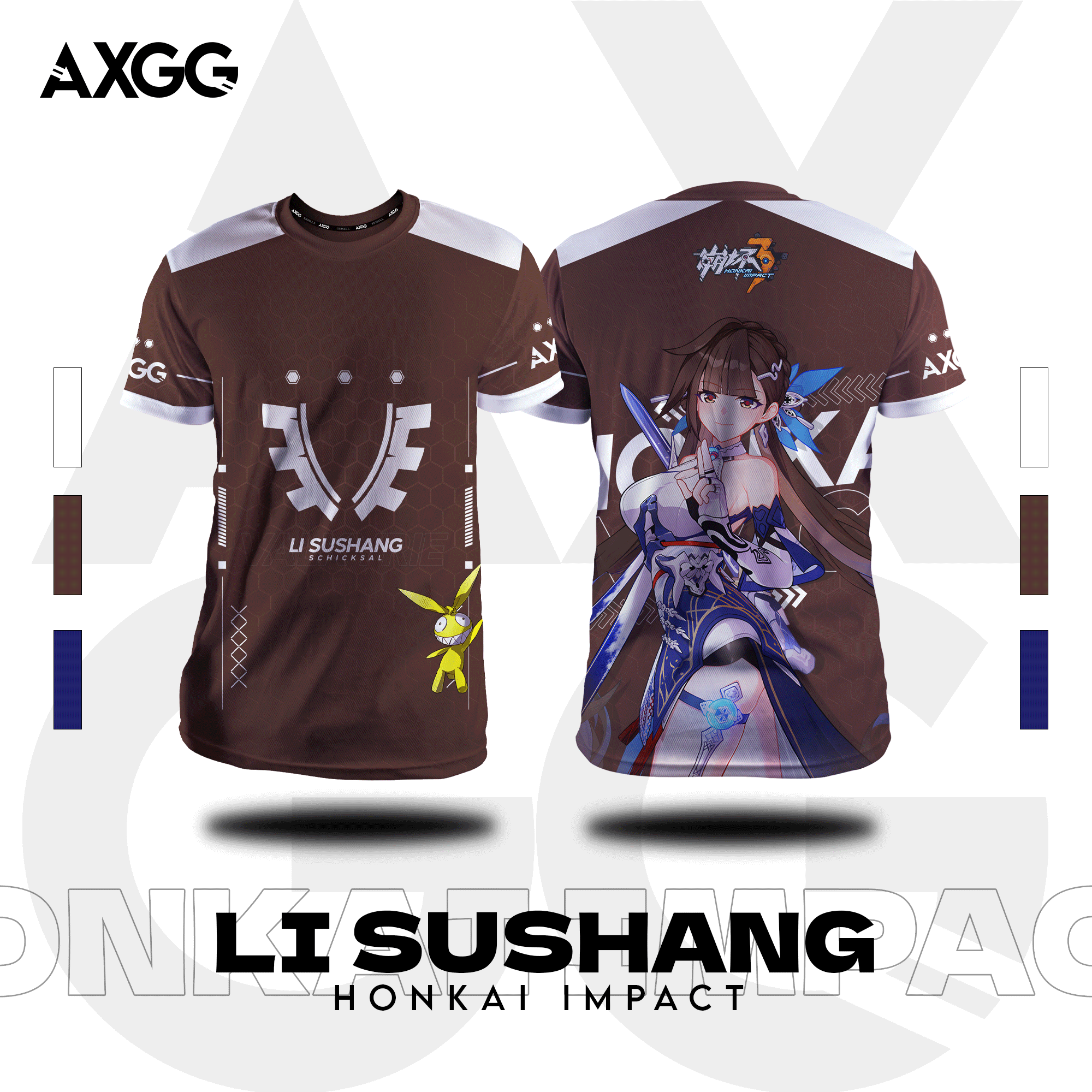 AXGG ' Honkai Impact V2 ' Elysia / Aponia / Carole / Eden / Mobius ...