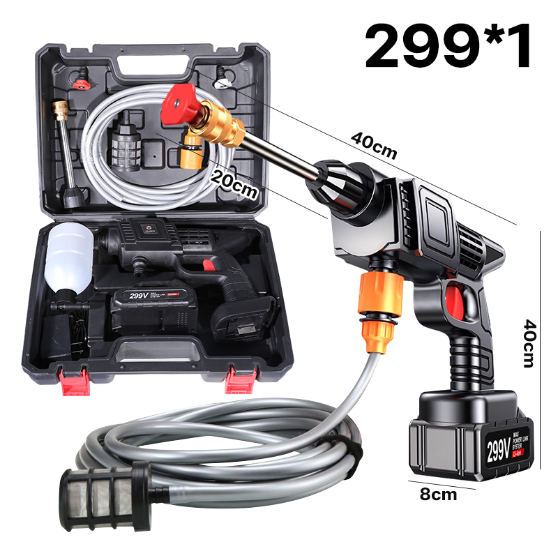 【Buy 1 Take 1】Pressure Washer Wireless car wash machine water gun home ...
