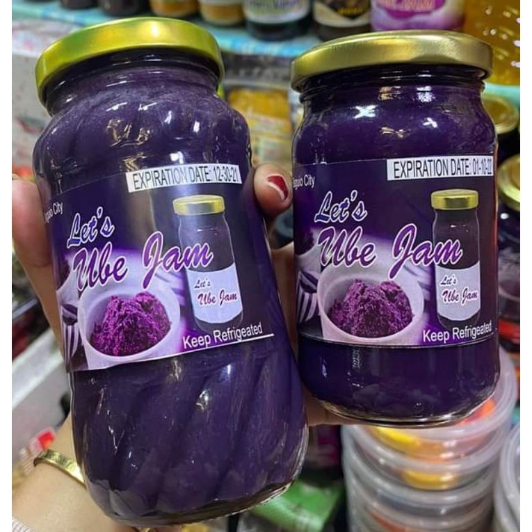 cereal Baguio Let's Ube Jam 1mo shelf life | Lazada PH