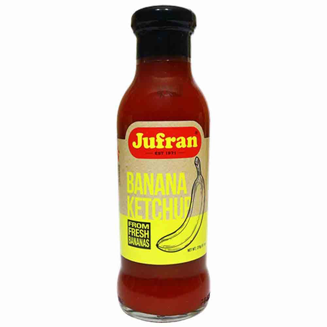 Jufran Banana Ketsup 275g | Lazada PH