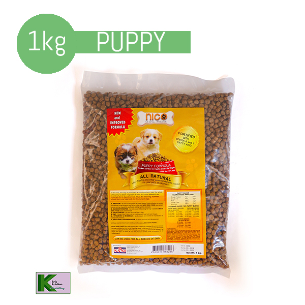 NICO Dog Food Puppy 1kg | Lazada PH