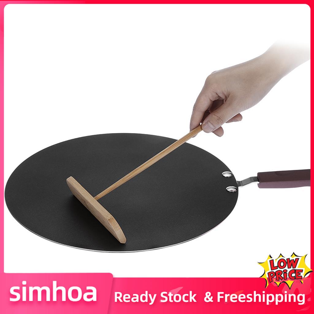 simhoa Non Stick Tawa Chapati Pan Griddle Pan Rotti Tava Heavy duty ...
