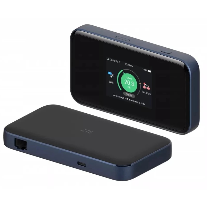 ZTE Outdoor MU5002 Router 4G 5G CPE NSA SA WiFi6 Max 32 Users 1800Mbps ...