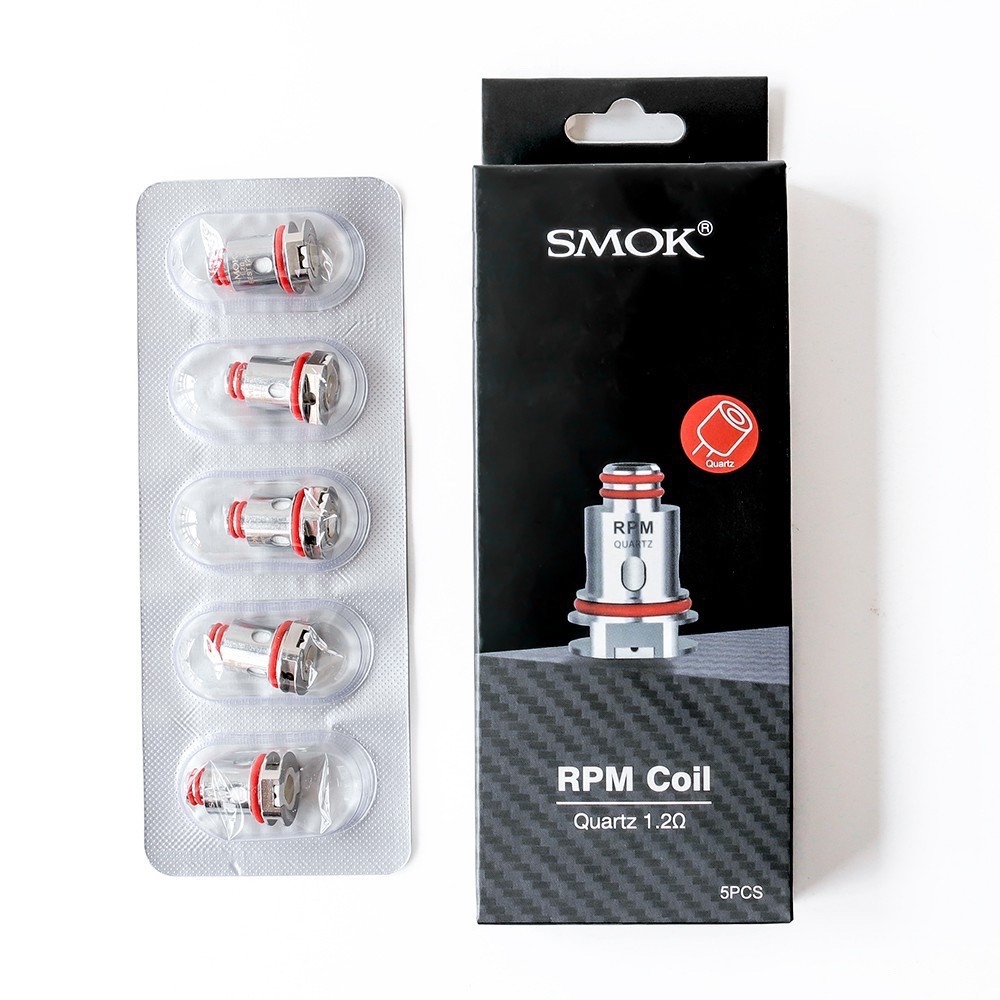 (5PCS) Legit SMOK RPM40 Coil (Mesh Coil 0.4ohm) Smok vape 101 Authentic ...
