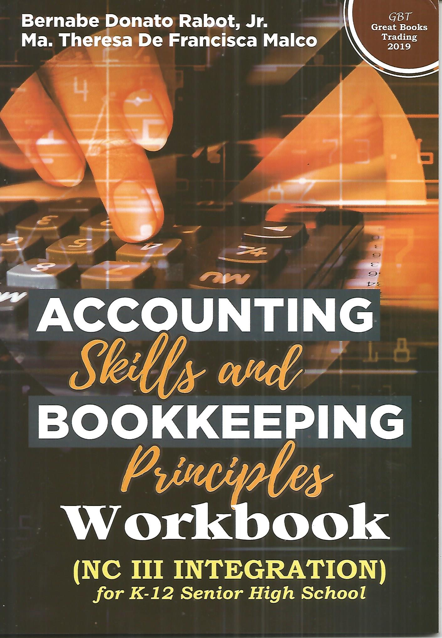 Accounting Skills and Bookkeeping Principles Workbook | Lazada PH