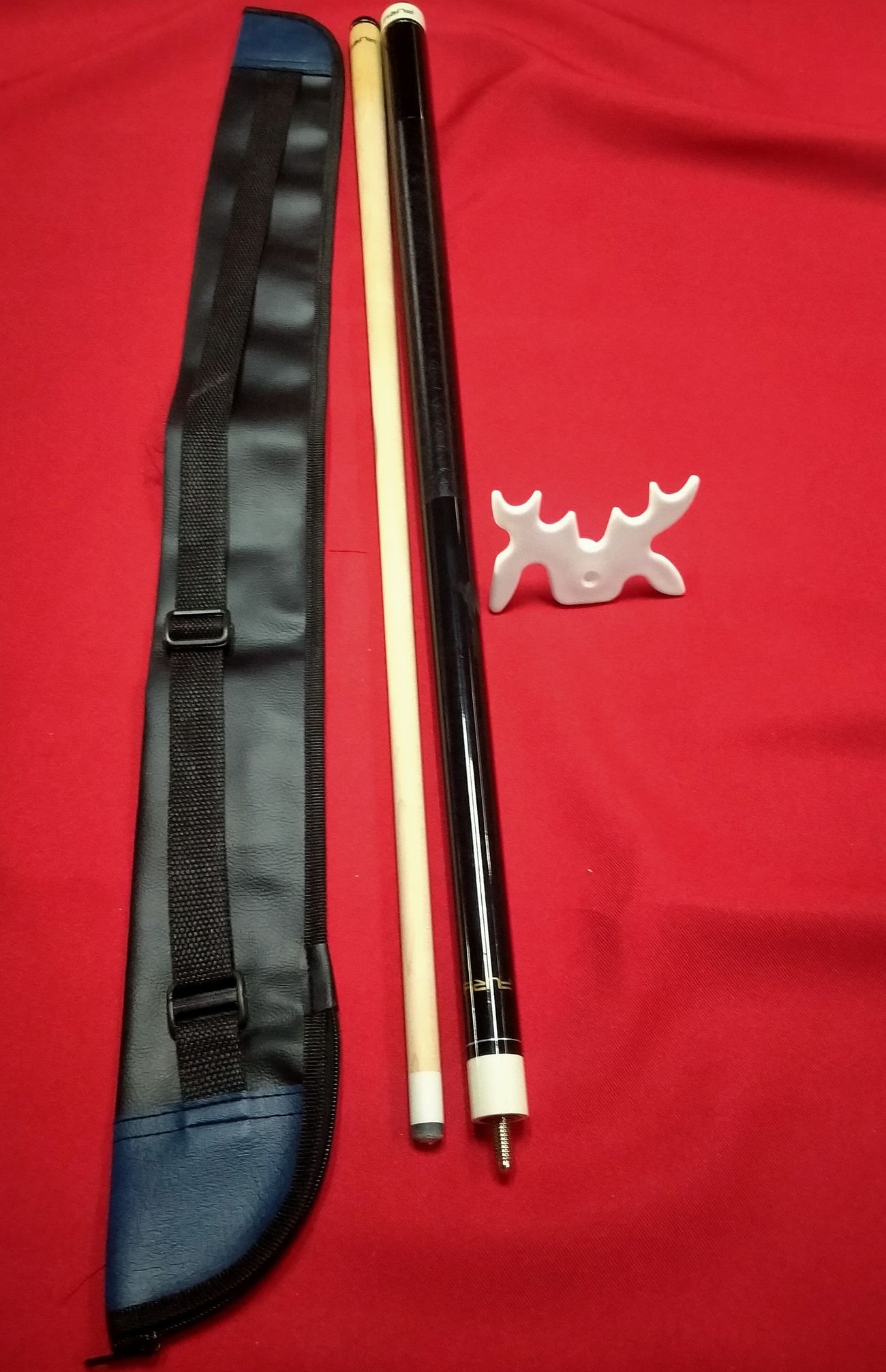Fury Cue Stick Black with free Batman tiririt / Tako ng bilyaran ...
