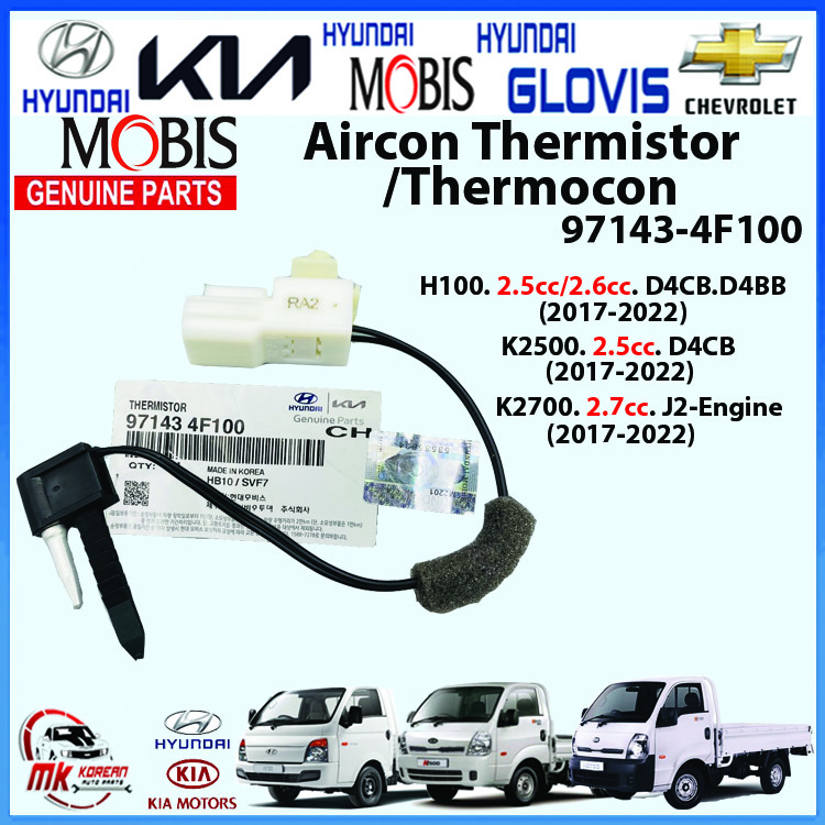 [GENUINE] Aircon Thermistor/ Thermocon/ Evaporator Thermistor Switch ...