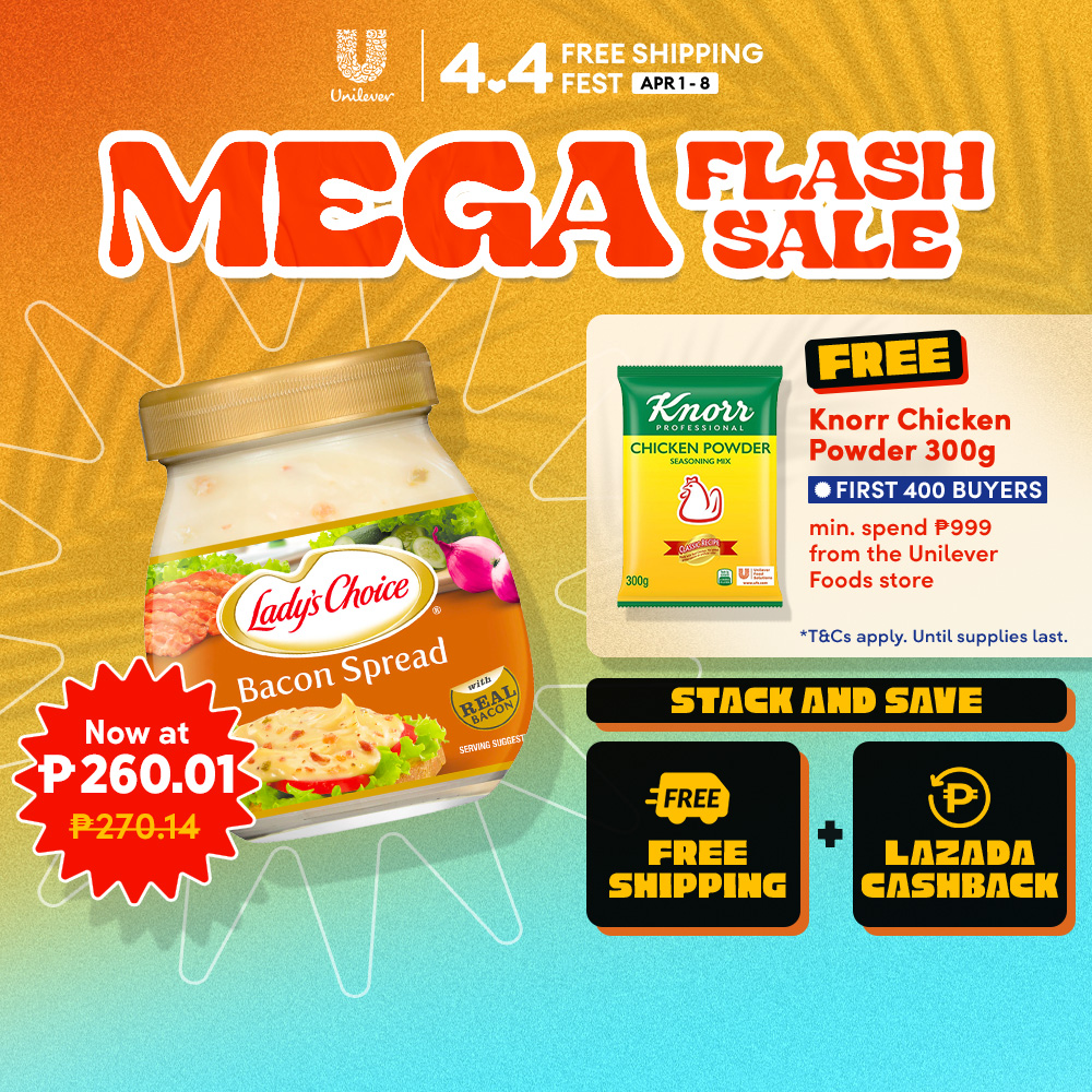 Lady's Choice Bacon Sandwich Spread 470ML | Lazada PH