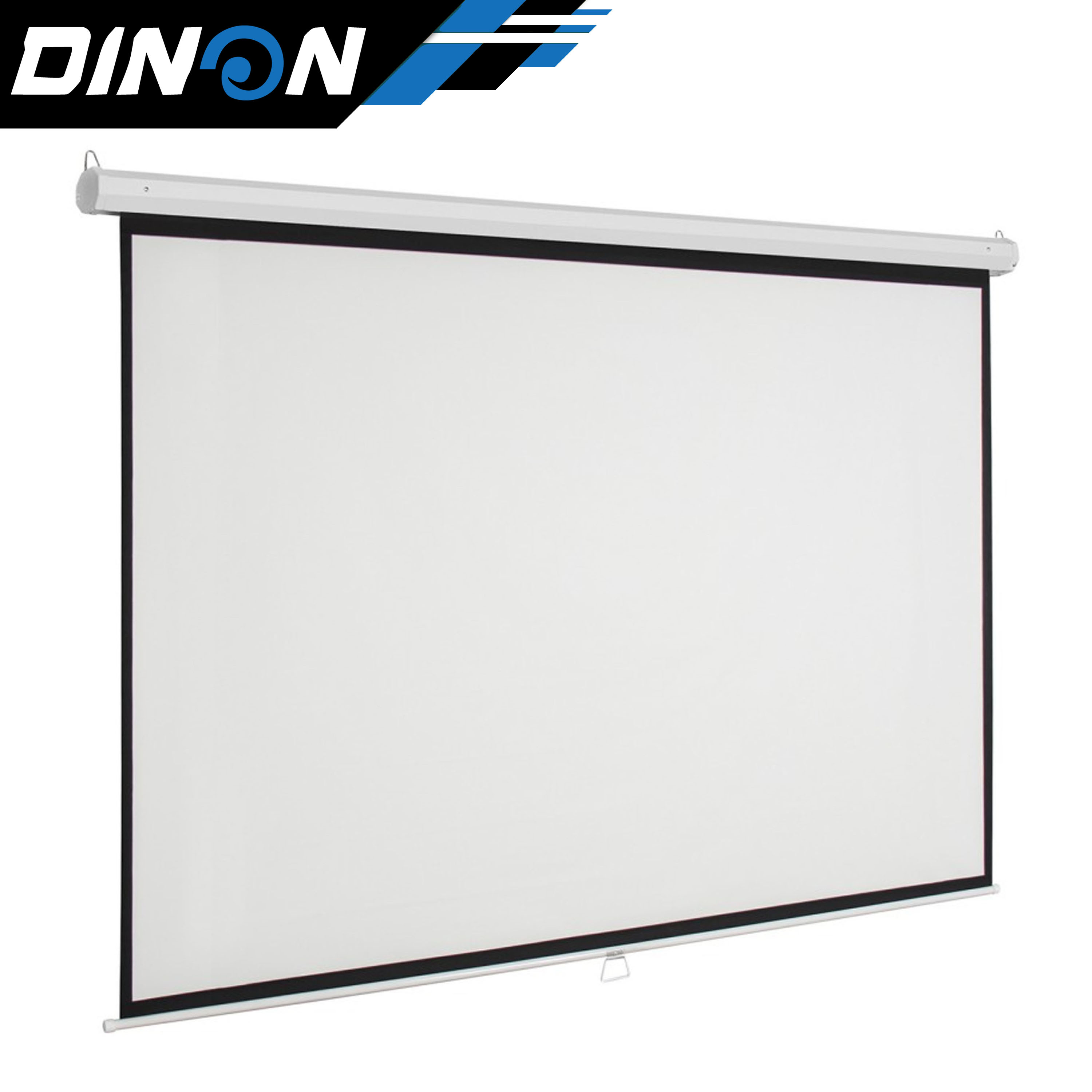 DINON MOTORIZED PROJECTOR SCREEN, MANUAL CONTROL | Lazada PH