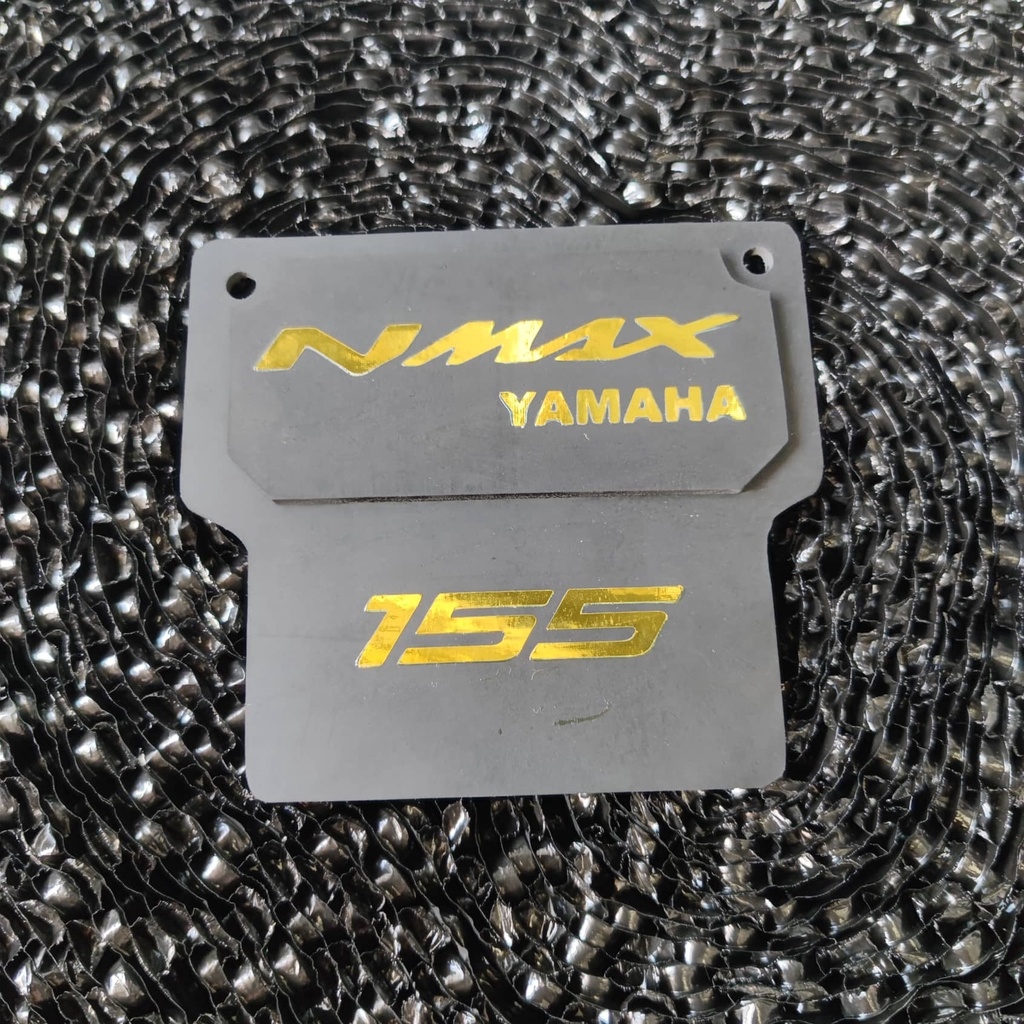 HMS / SEC NMAX 2022 2021 2020 v2 v1 front fender extension / Mud Flap ...