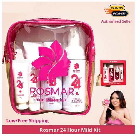 Original 100% Authentic Rosmar 24hours Mild Kit (Safe for Teens ...