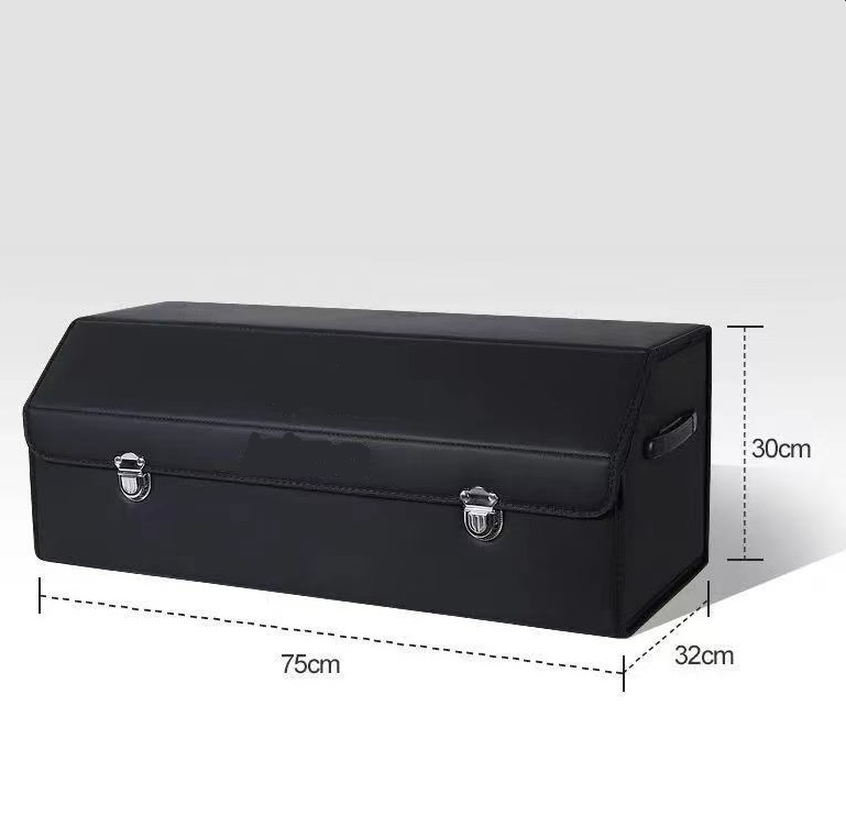 [COD]Car Trunk Storage Box Foldable Multi-function Leather Organizer ...