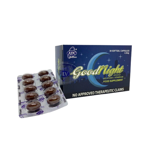 GOODNIGHT ATC HEALTHCARE 10 SOFTGEL CAPSULES NO BOX | Lazada PH
