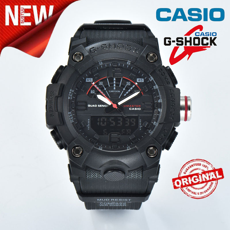 CASIO G Shock Watch For Men Sale Original GG1000 B100/GG-B100 Japan ...