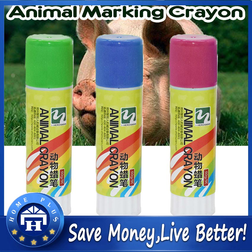 High Purity Paraffin Animal Markings Crayons Pig Milk Cattle and Sheep ...