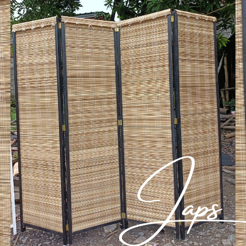 BLINDS DIVIDER 6X6FT 4 PANEL / ROOM DIVIDER PARTITION DIVIDER | Lazada PH