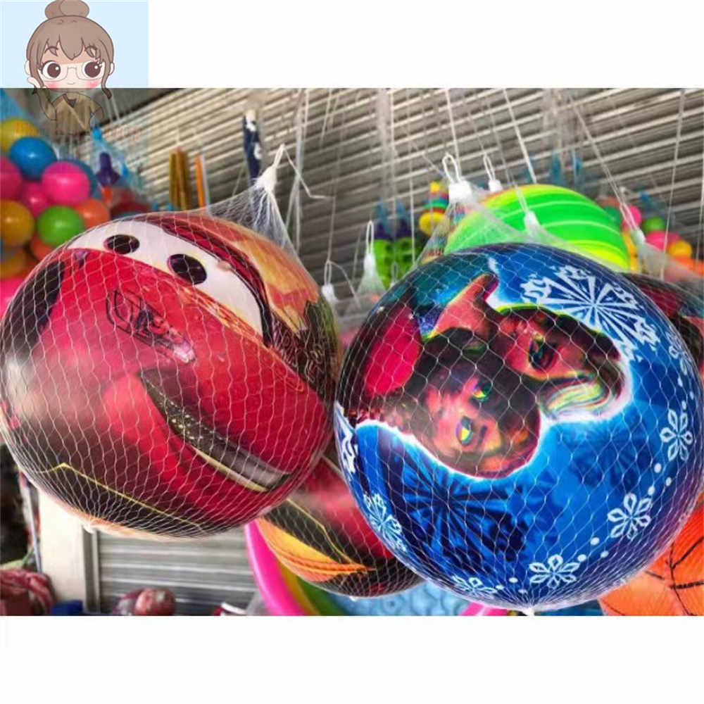 CFF💎Assorted goma ball /bola for kids random colors and designs | Lazada PH