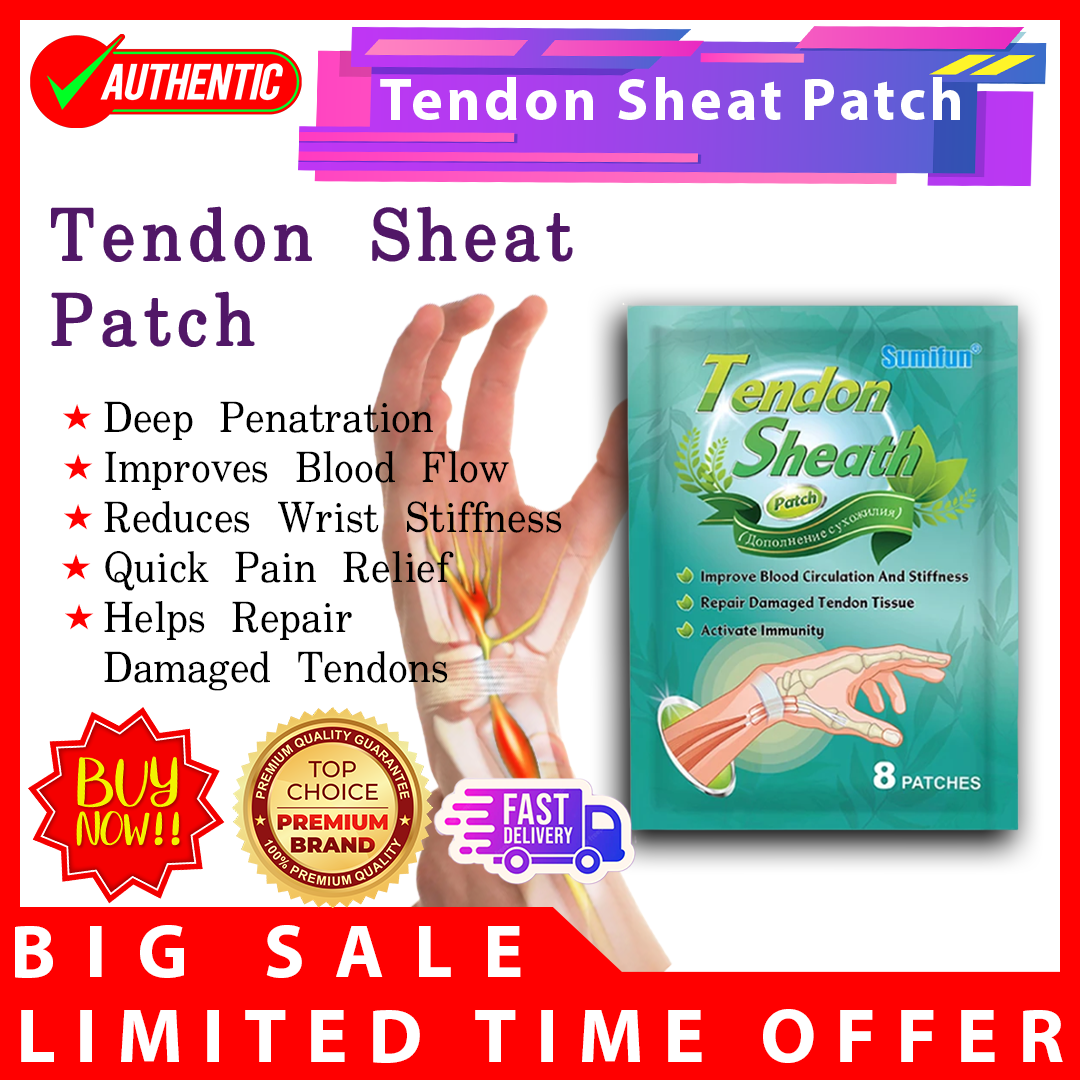 SUMIFUN Tendon Sheath Pain Reliever Patch Relief Trigger Finger ...