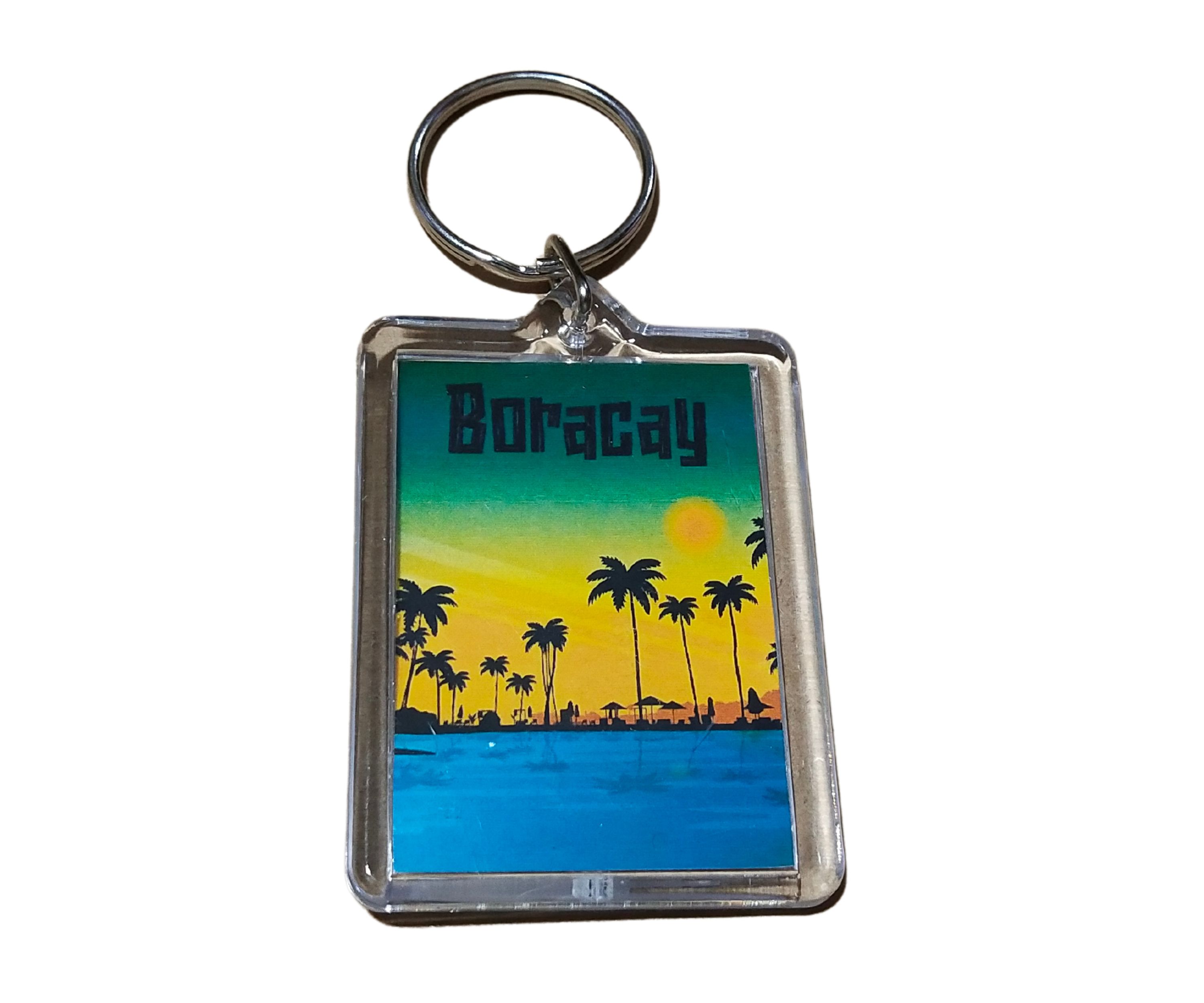 BORACAY KEYCHAIN DESIGN SOUVINER | Lazada PH