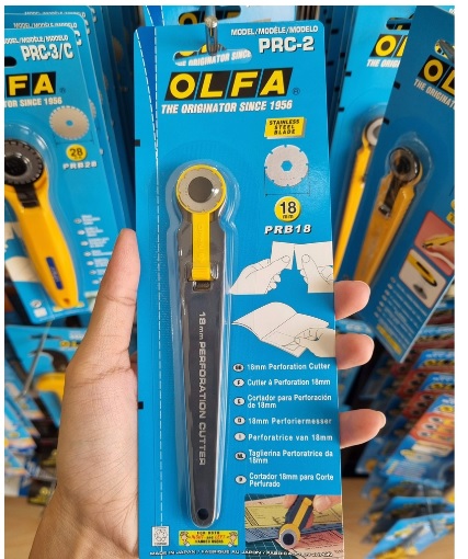 Ticket Cutter Perforated Olfa PRC-2 | Lazada PH
