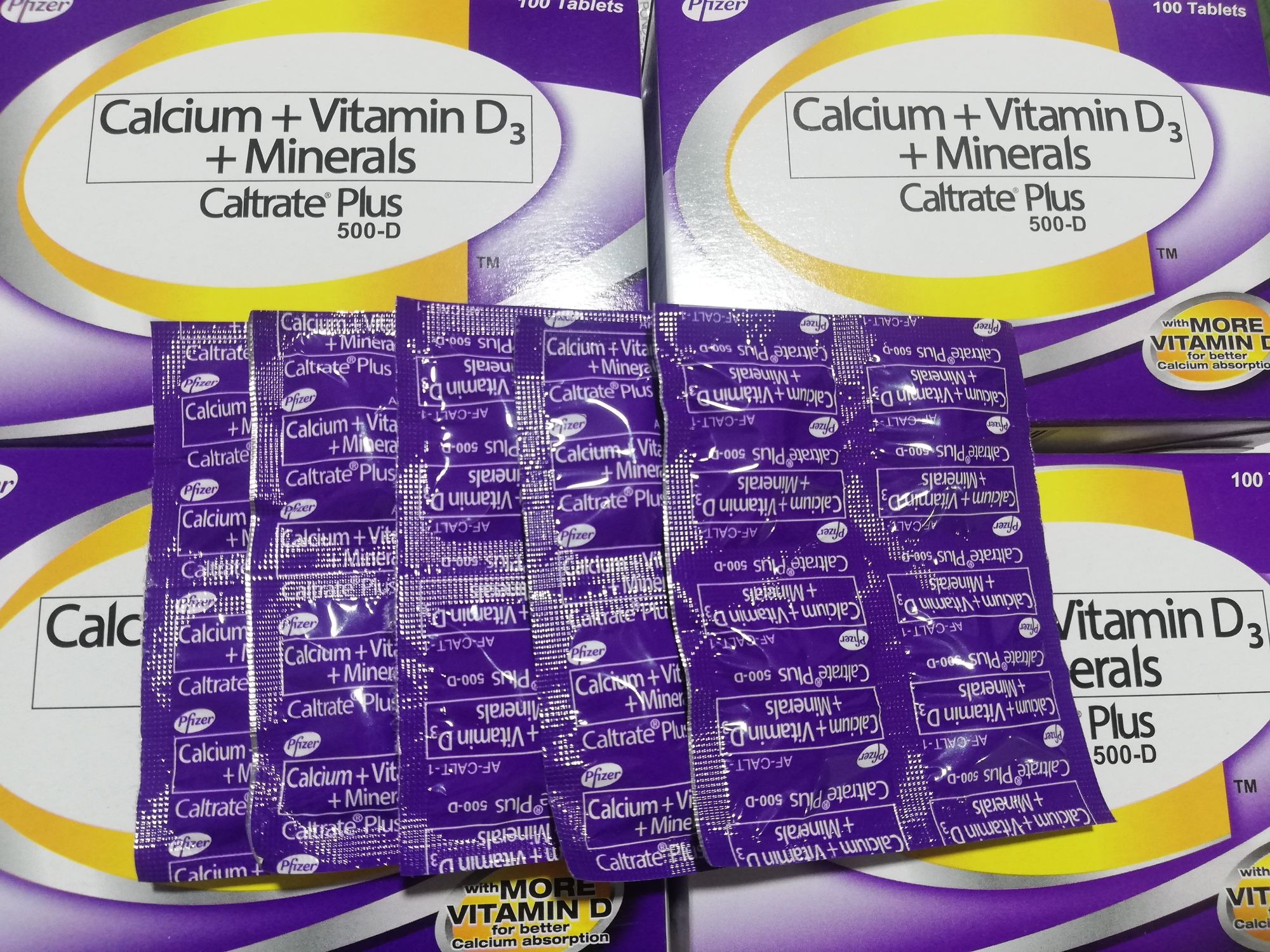 caltrate plus 500-d tablet 20s | Lazada PH