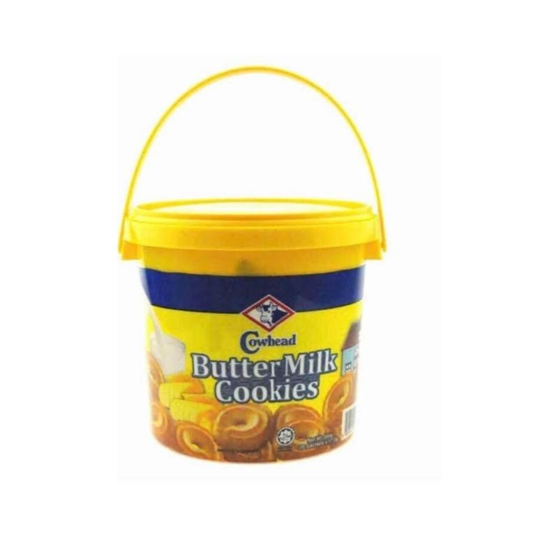 The new 2022 Cowhead Buttermilk Cookies Bucket 350g x 2 [Cowhead ...