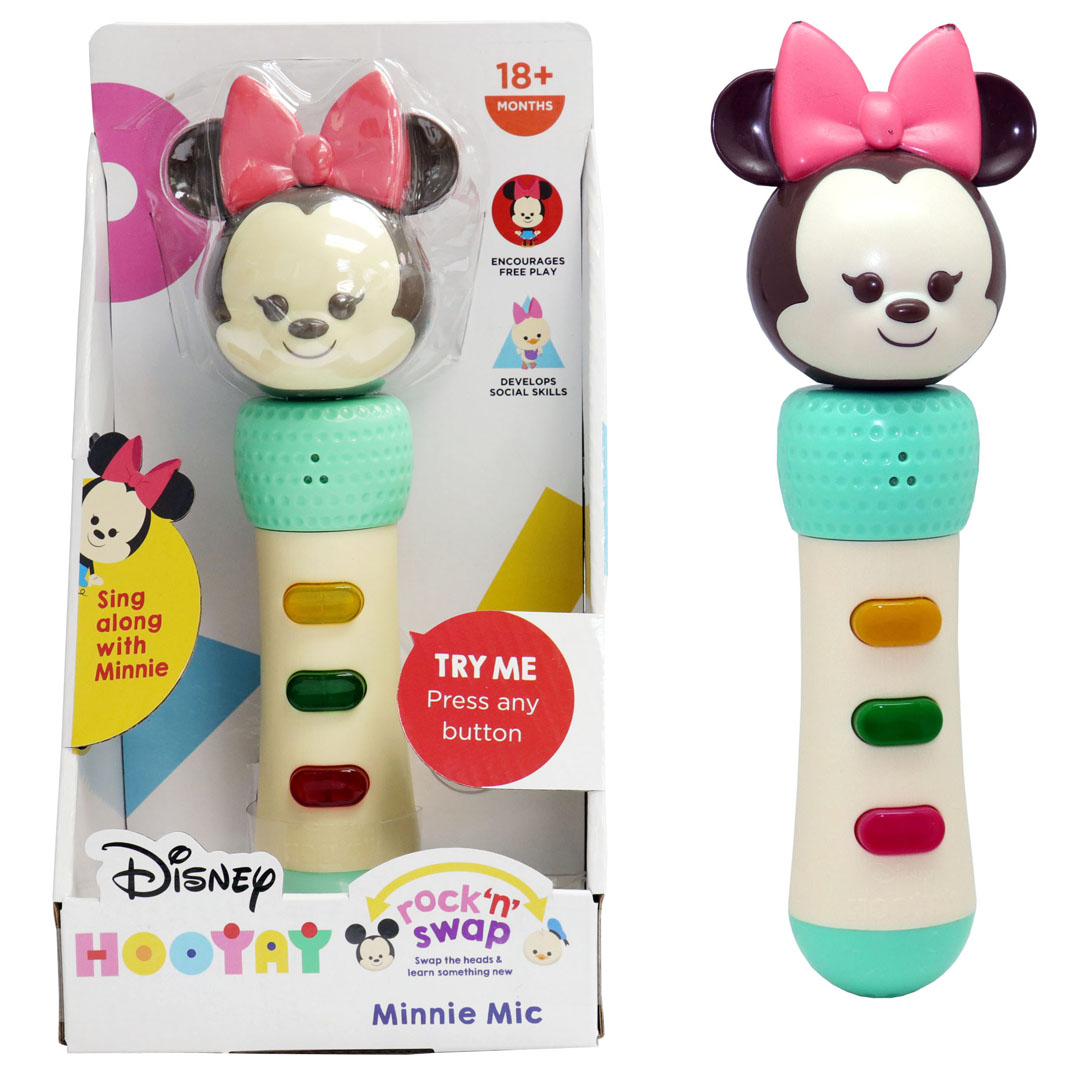 Disney Hooyay Minnie Sing Along Microphone | Lazada PH