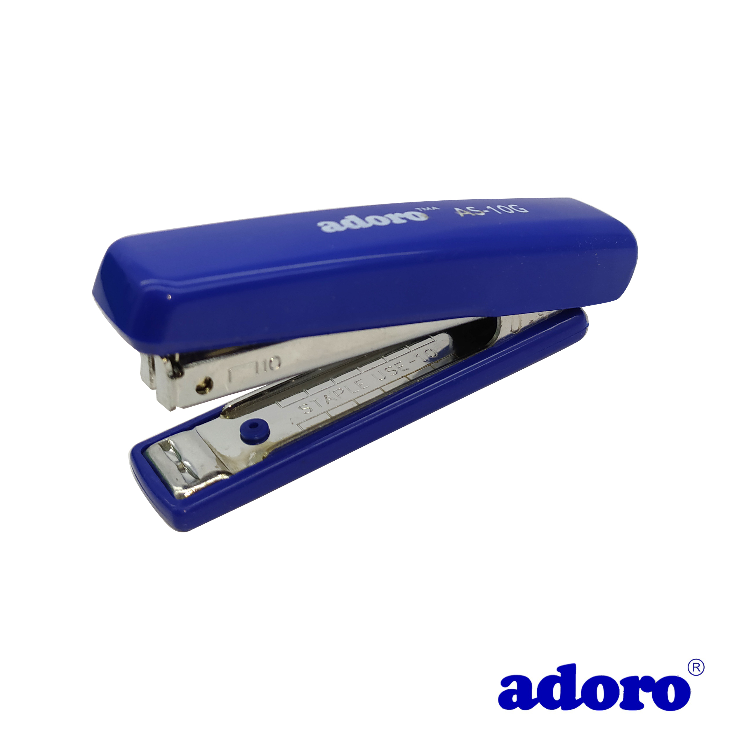 Adoro AS10G Stapler No.10 With Inbuilt Staple Remover Blue (1pc ...
