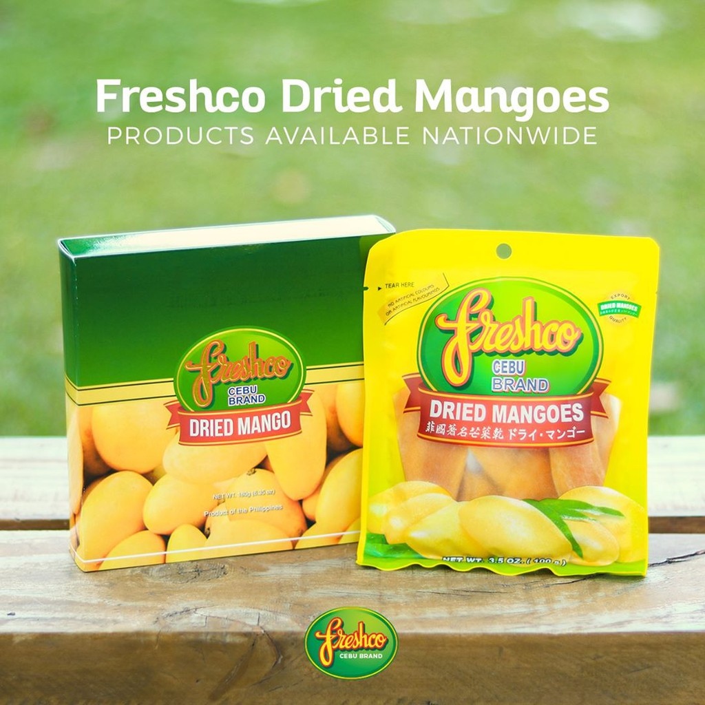 Freshco Dried Mangoes (100 grams/pack) | Lazada PH