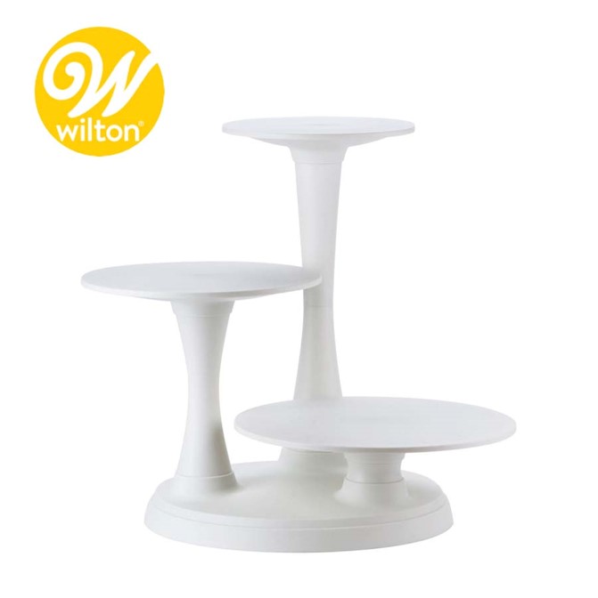 WILTON 3-TIER PILLAR CAKE STAND | Lazada PH