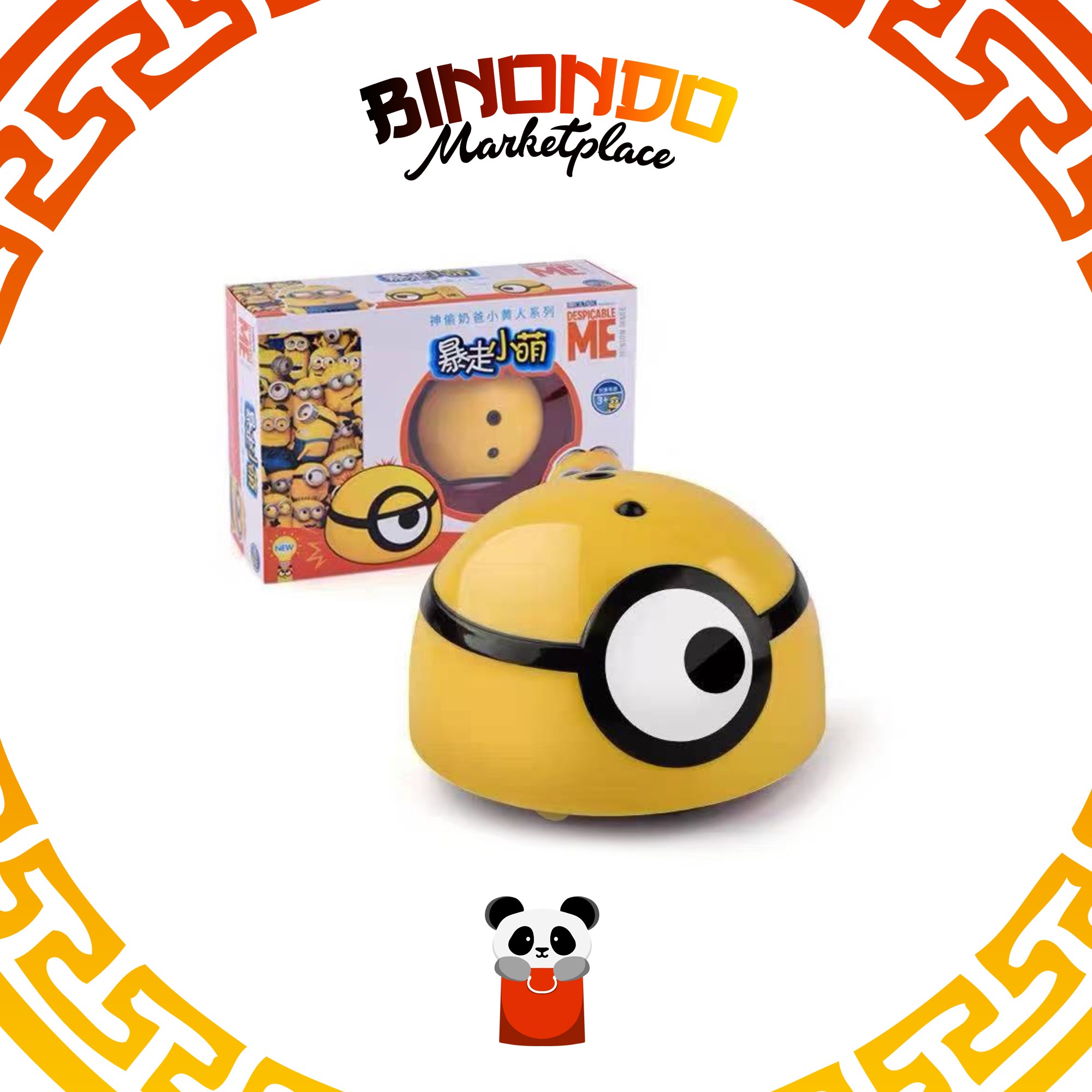 Runaway Minion Intelligent Escaping Toy Infrared Sensor - no controller ...