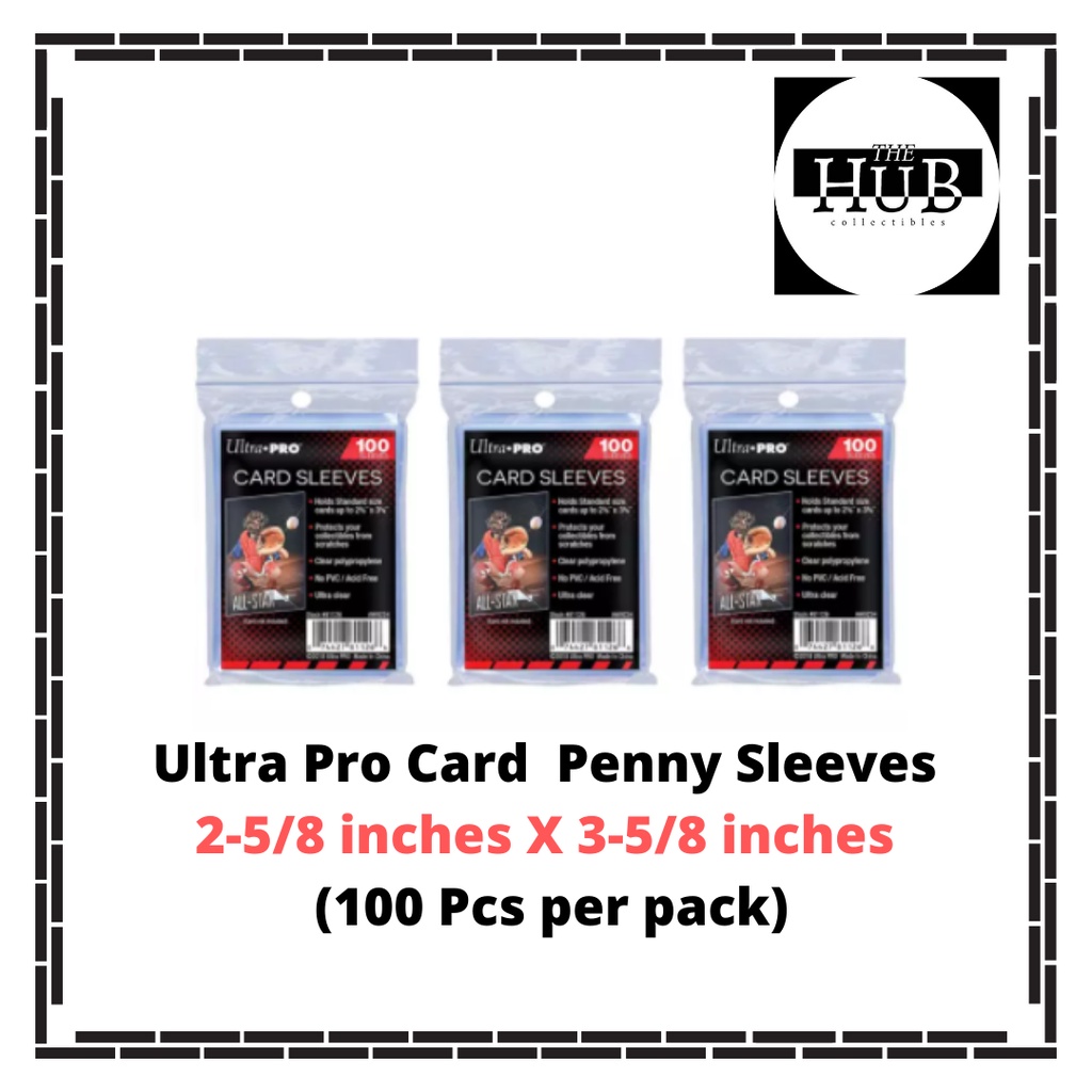 Ultra Pro Card Sleeves for KPOP NBA Sleeves Ultrapro 100pcs per pack ...