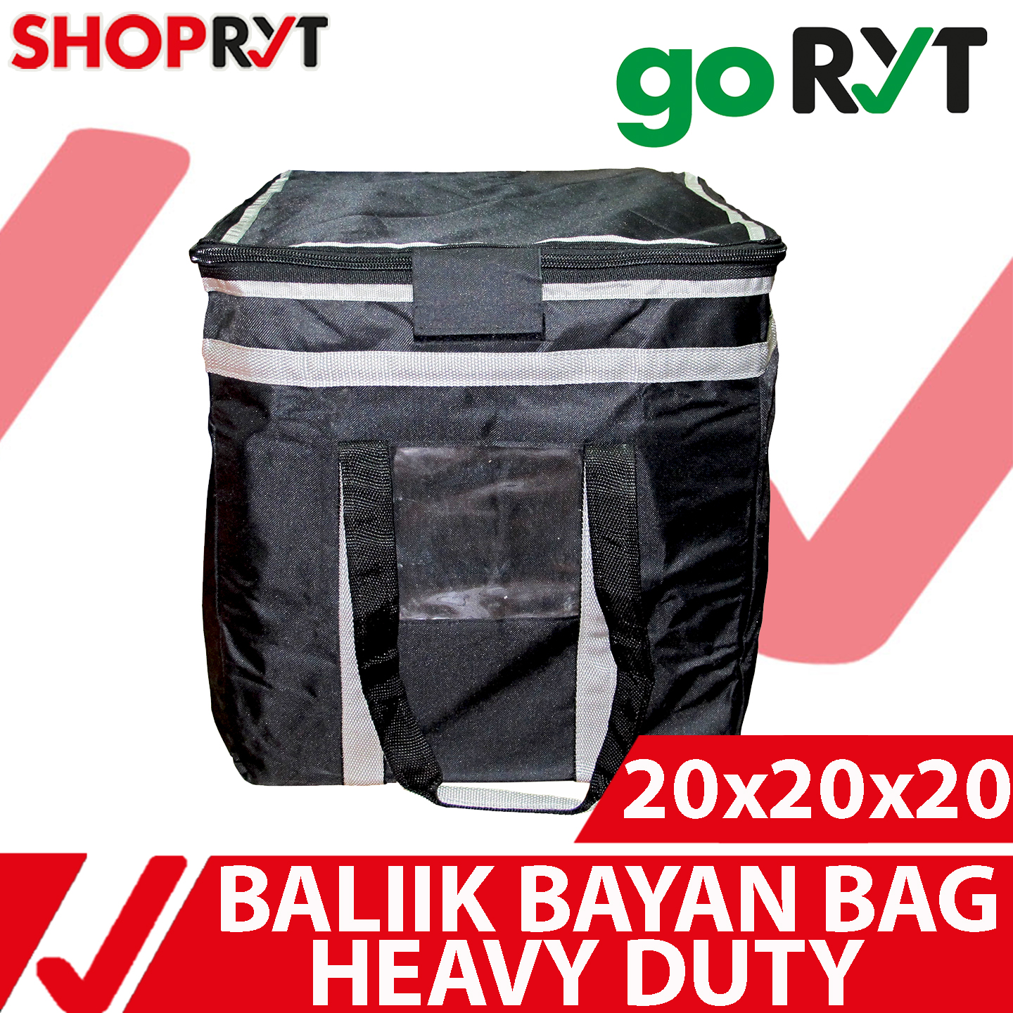 ShopRYT Balikbayan Box Cover Balikbayan Bag Heavy Duty Travel Bag ...