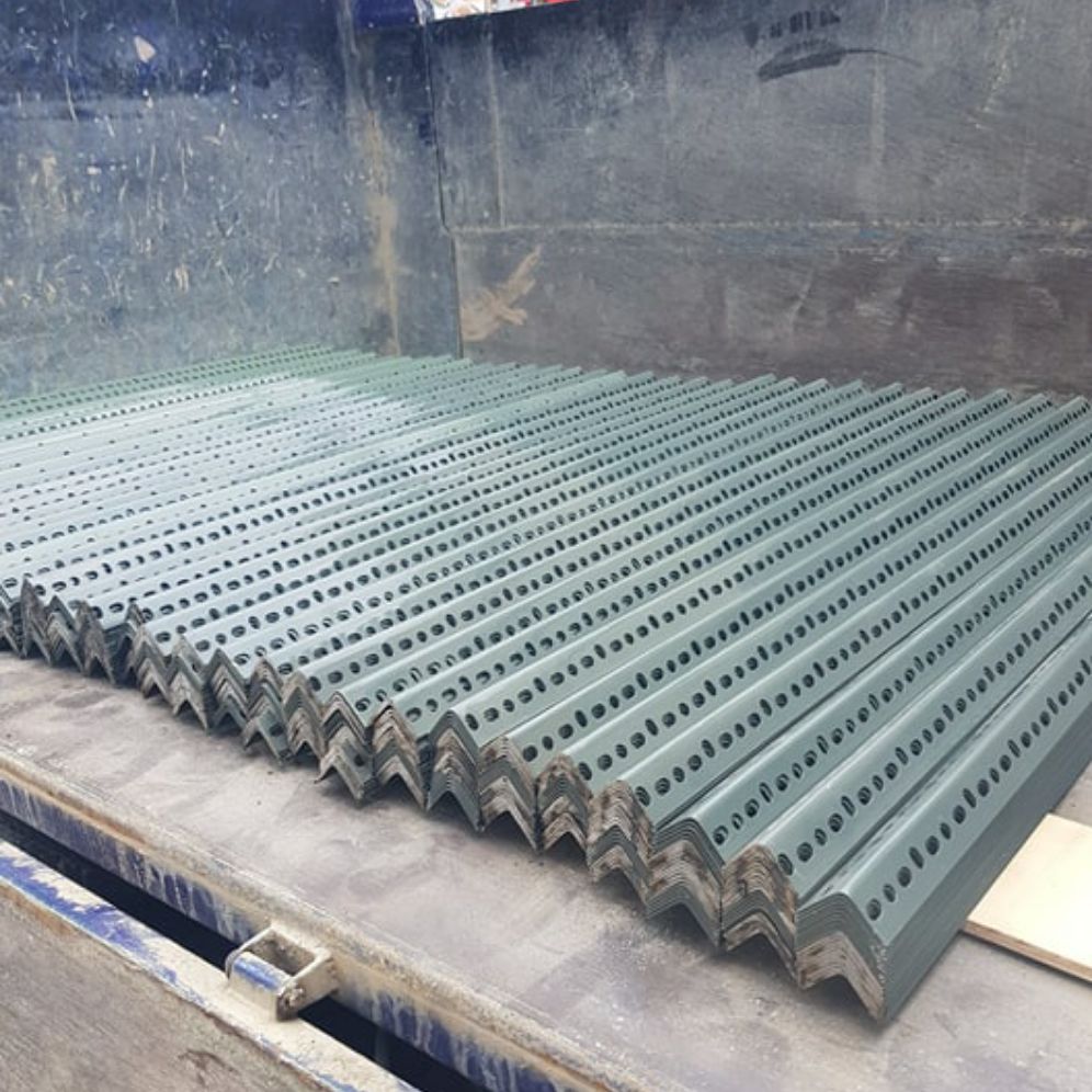 Slotted angle bar 1.5x1.5 x 16inches - Free bolts and nuts | Lazada PH