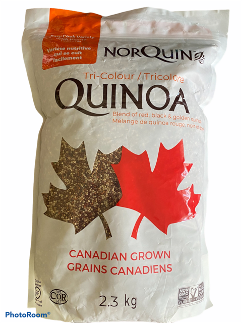NorQuin Tri-Colour QUINOA, 2.3KG, Product of CANADA, Exp. 5/22 | Lazada PH