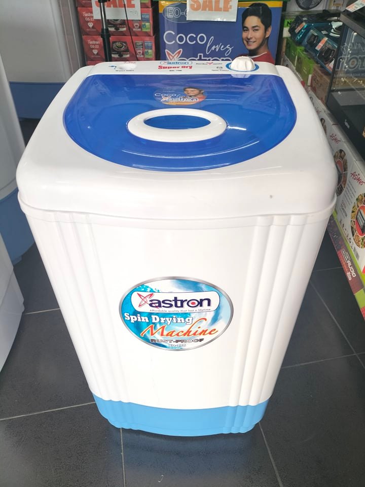 ASTRON Original Super Spin Dryer 7.5kg Rust-Proof SD-756 | Lazada PH