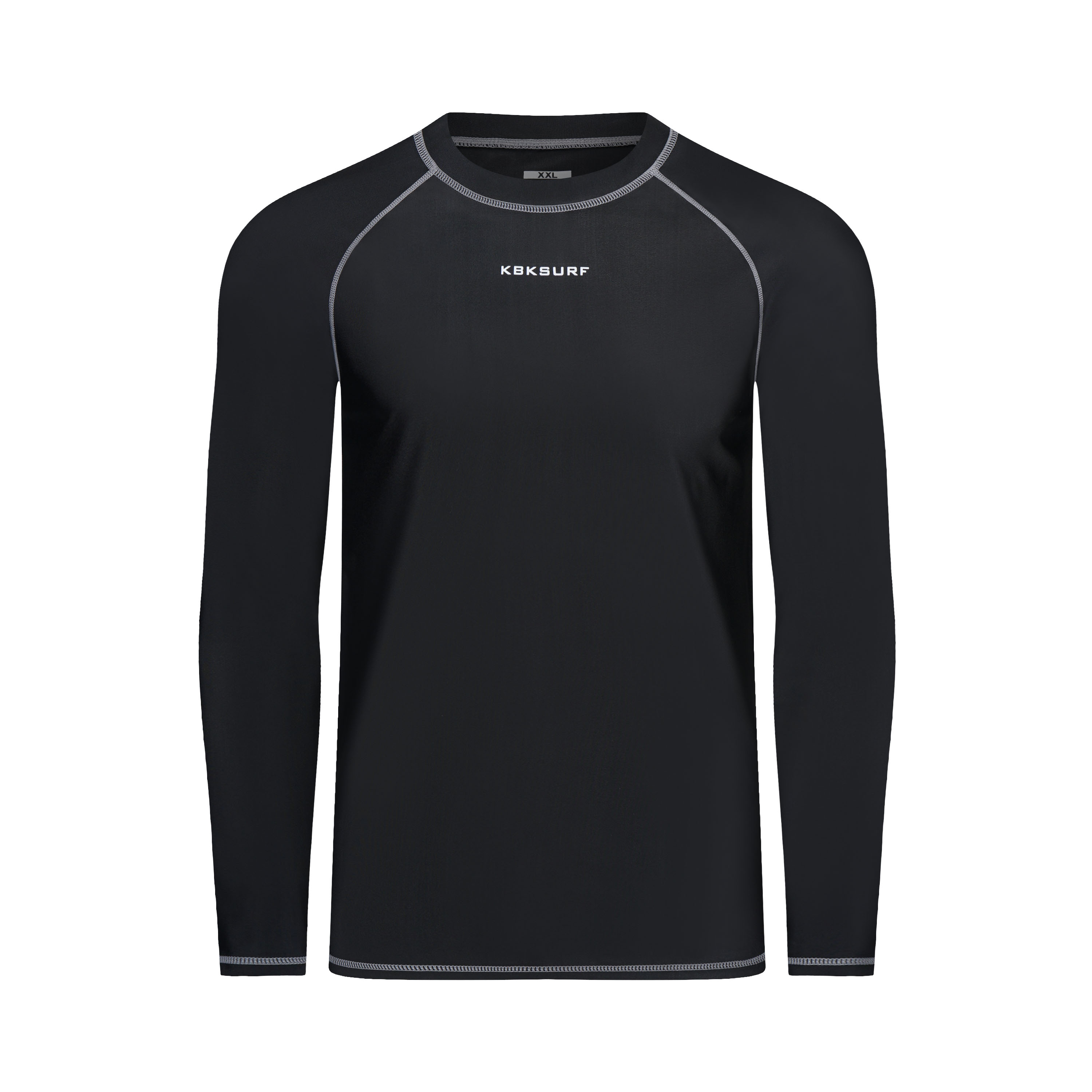 Men's UV Protect Surfing Rash Guard Long Sleeve Swimsuit Rashguard S ...