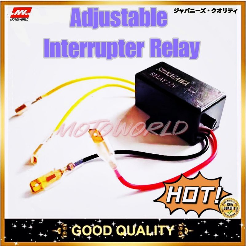 Adjustable Interrupter Relay any brand of motor | Lazada PH
