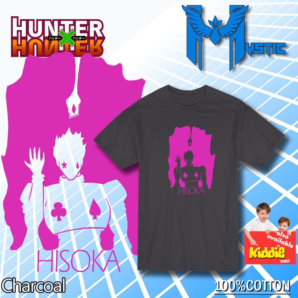 Hunter x hunter Hisoka Morow Chrollo Lucifer Spider Phantom Troupe ...