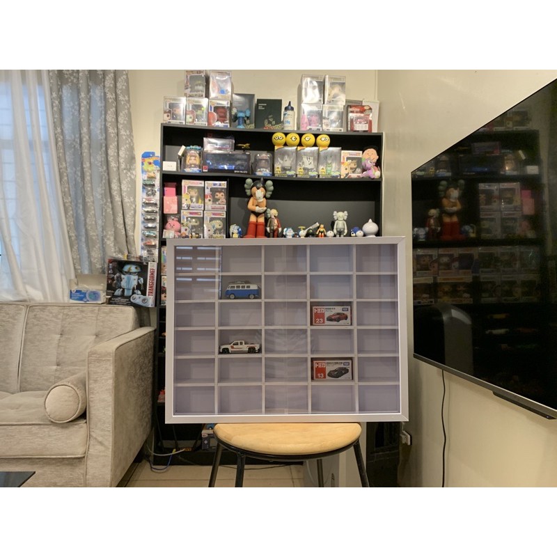 Diecast 164 scale 30 slots display case for hotwheels,tomica,matchbox ...
