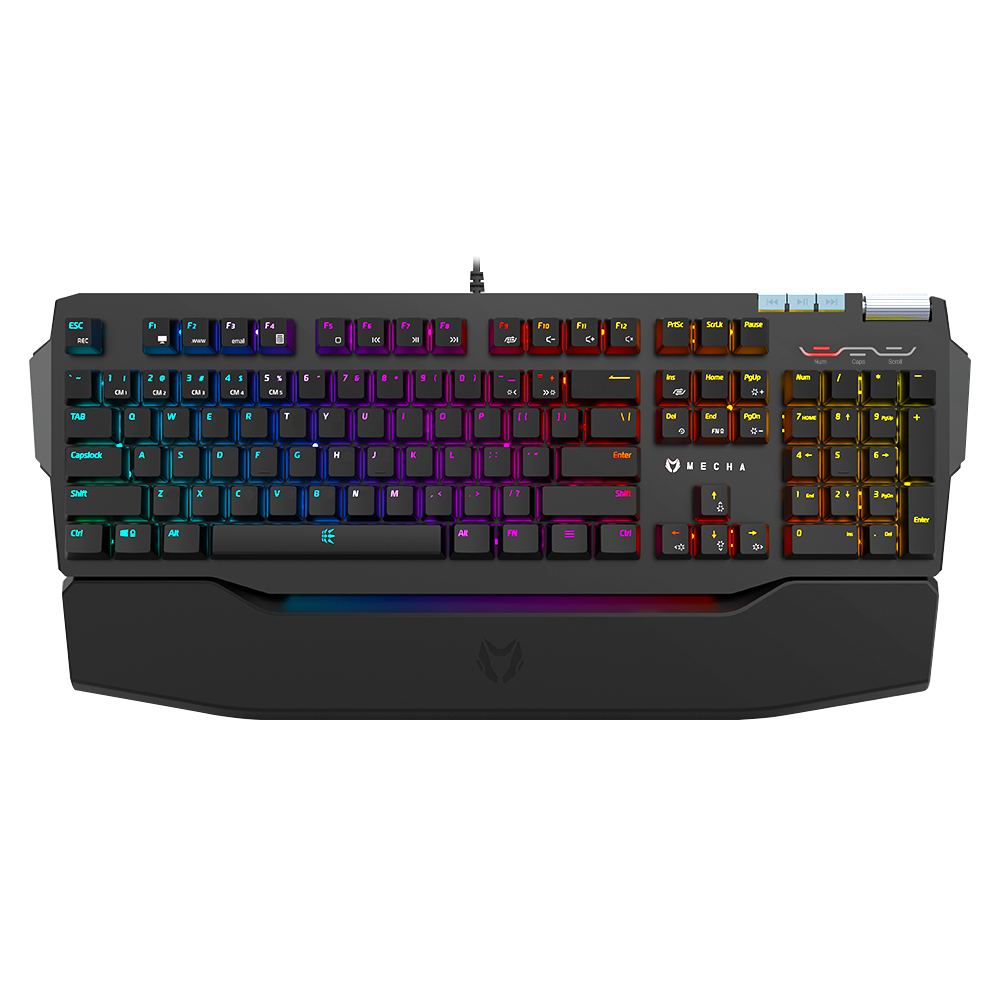 Mecha ZK1 Gaming Mechanical Keyboard | Lazada PH