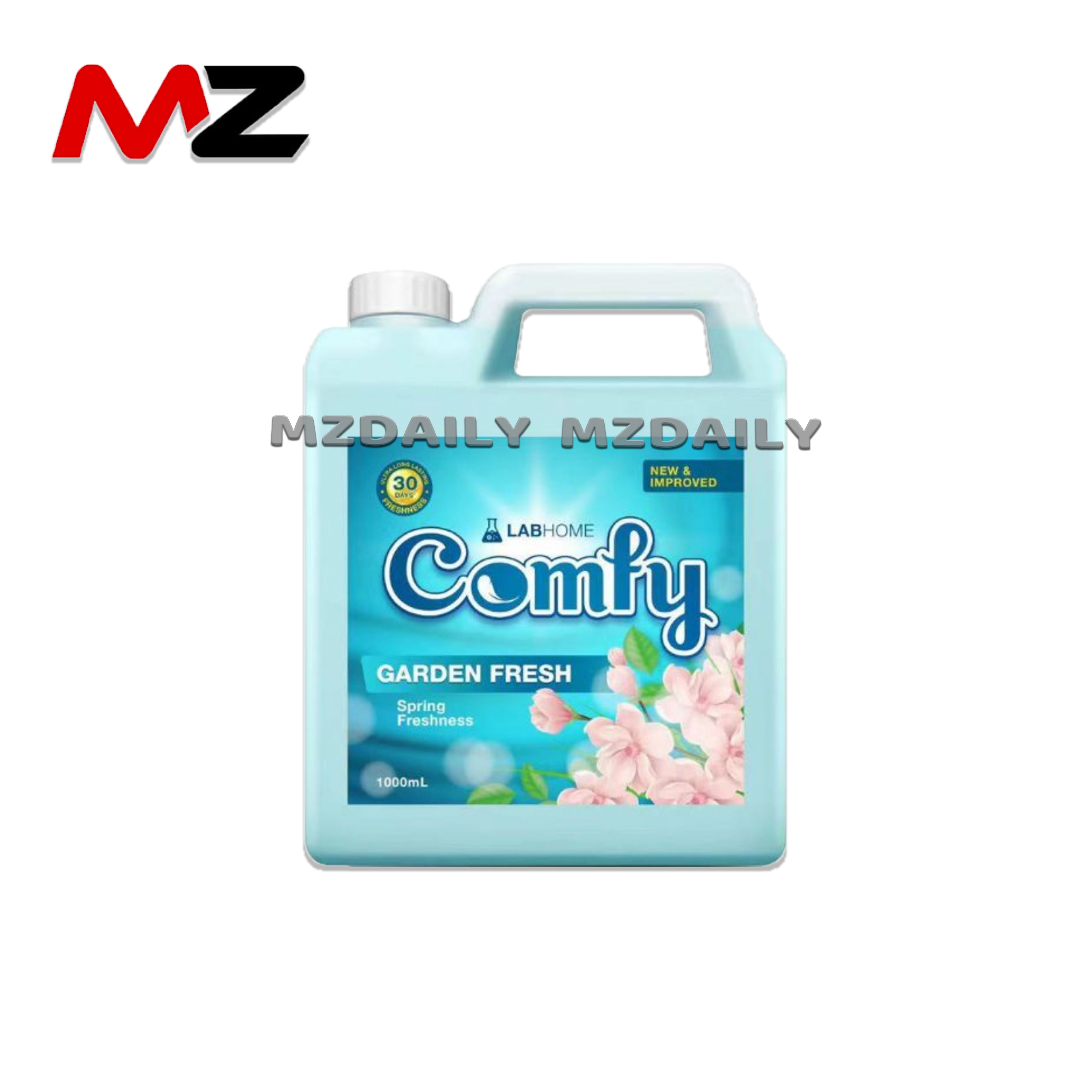 Labhome Comfy 1000mL New and Improved Liquid Fabric Conditioner Fabric ...