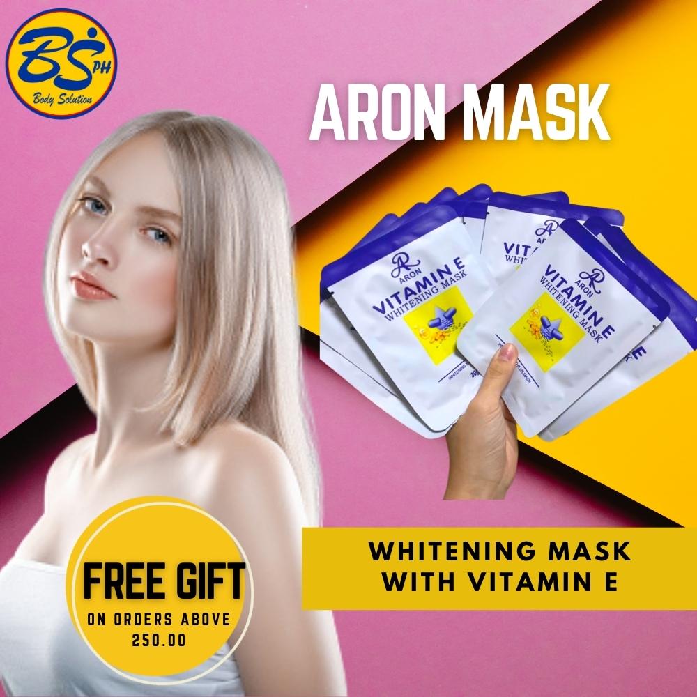 z5 ORIGINAL ARON VITAMEN E WHITENING MASK 30G MASK WHITENING SKIN FACE ...