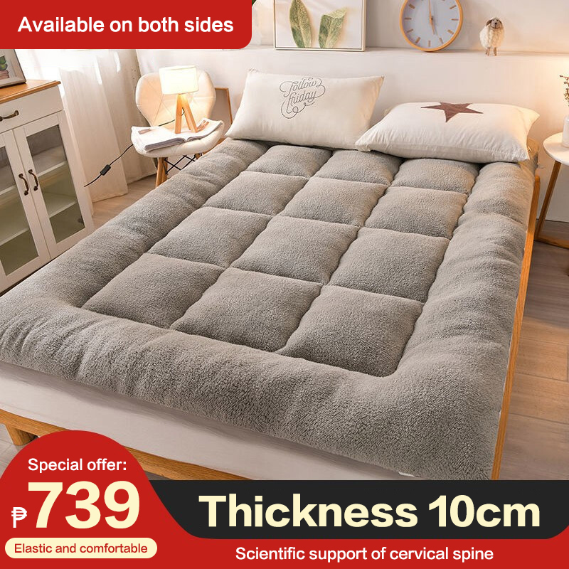 1.8m*2m foam for double bed Foldable single latex Mattress 10cm thick 2 ...