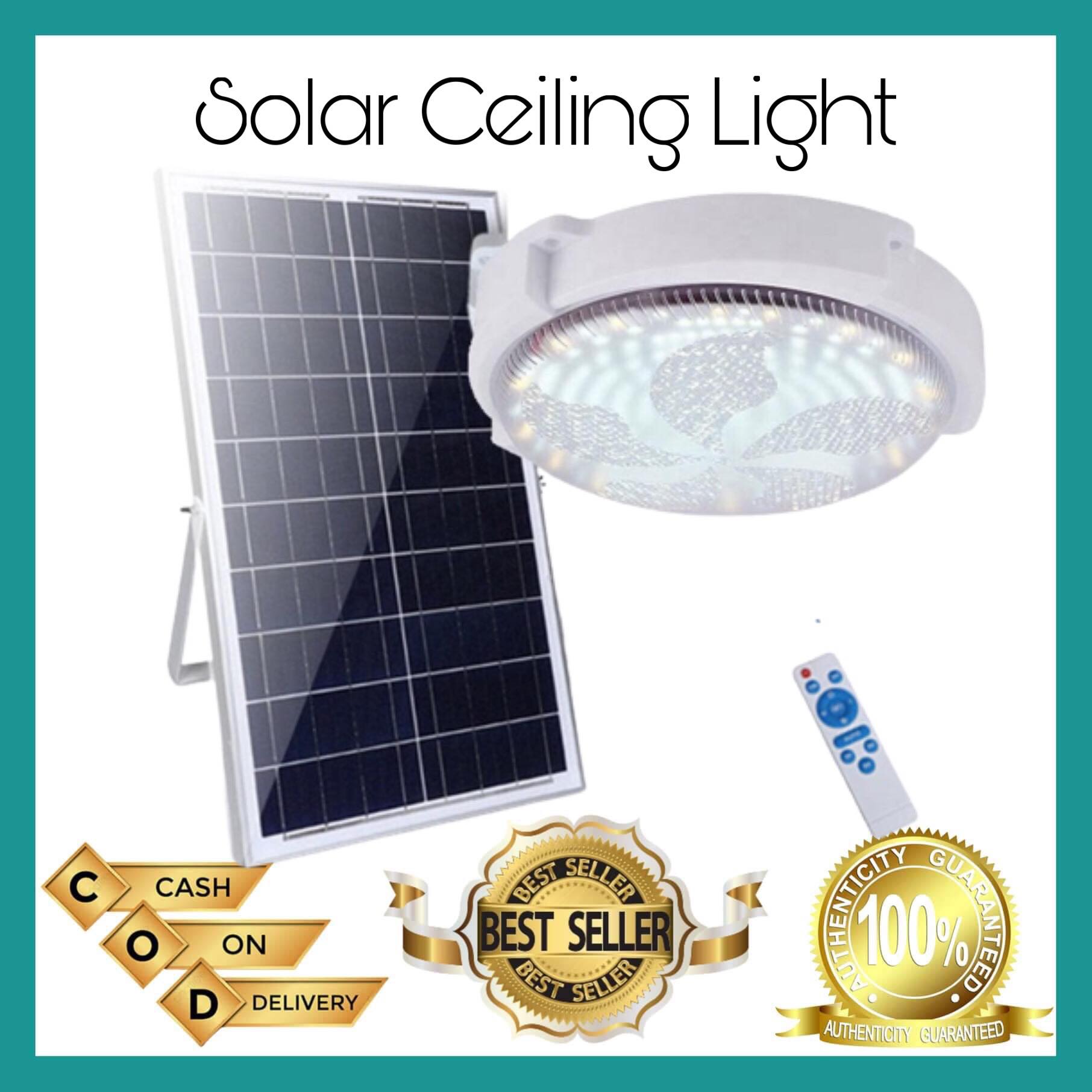 ORIGINAl Solar LED Ceiling lights 100W 200W 300W Modern Indoor ceiling ...